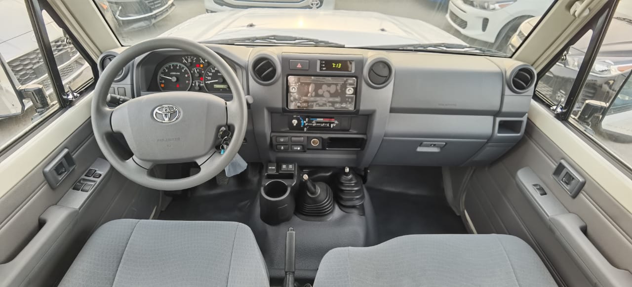 2023 Toyota Land Cruiser HardTop LC78 | Export from Dubai