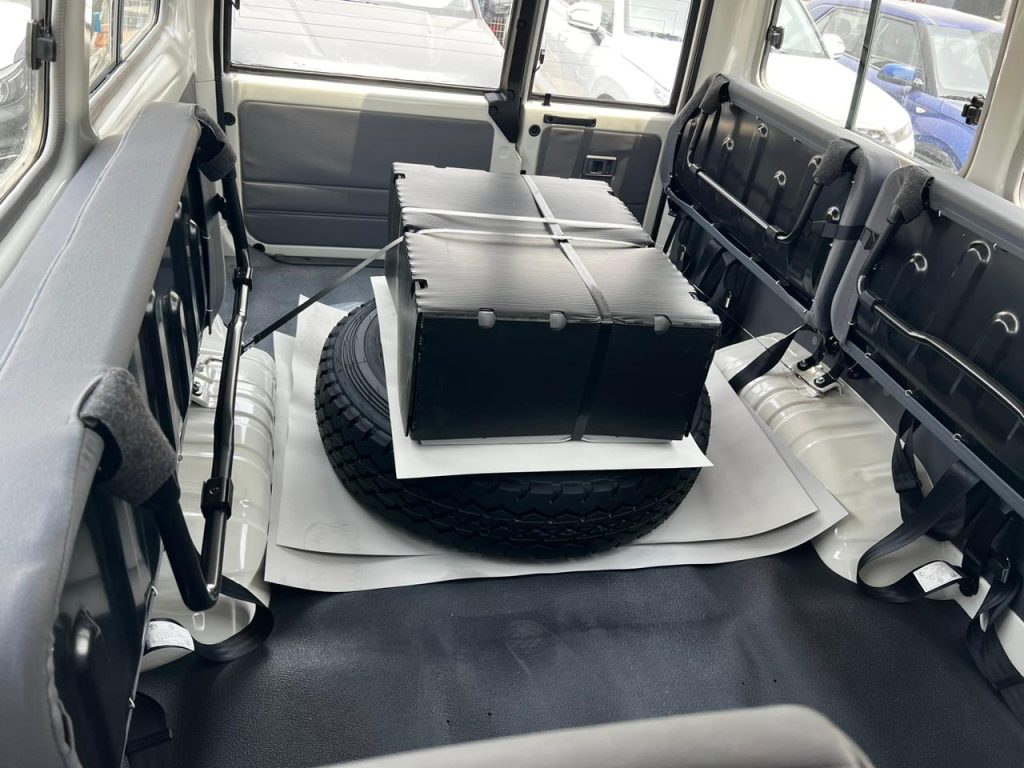 2023 Toyota Land Cruiser HardTop LC78 | Export from Dubai