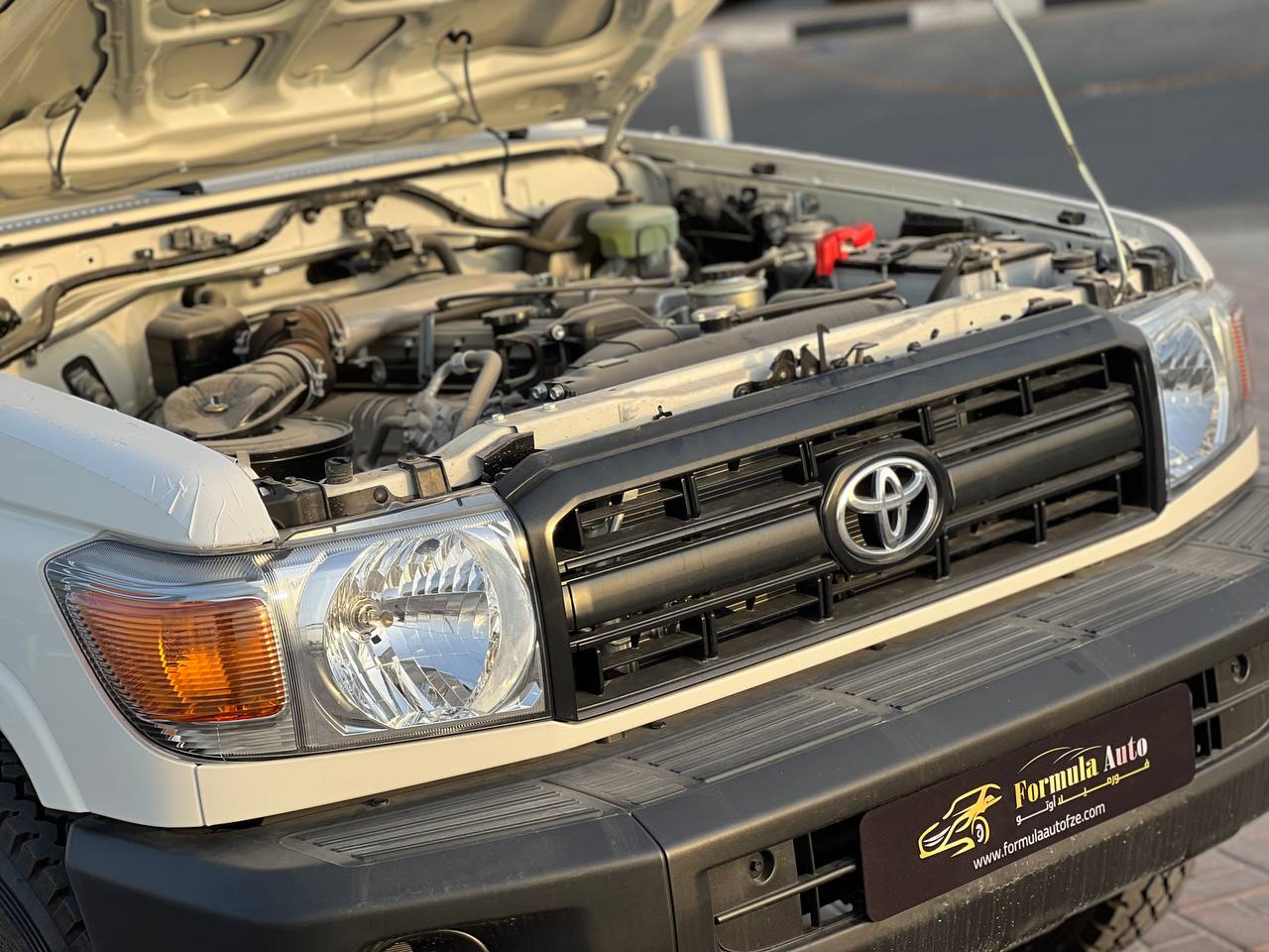 Unveiling the Mighty Toyota LC79 4.2L Pickup - For Export