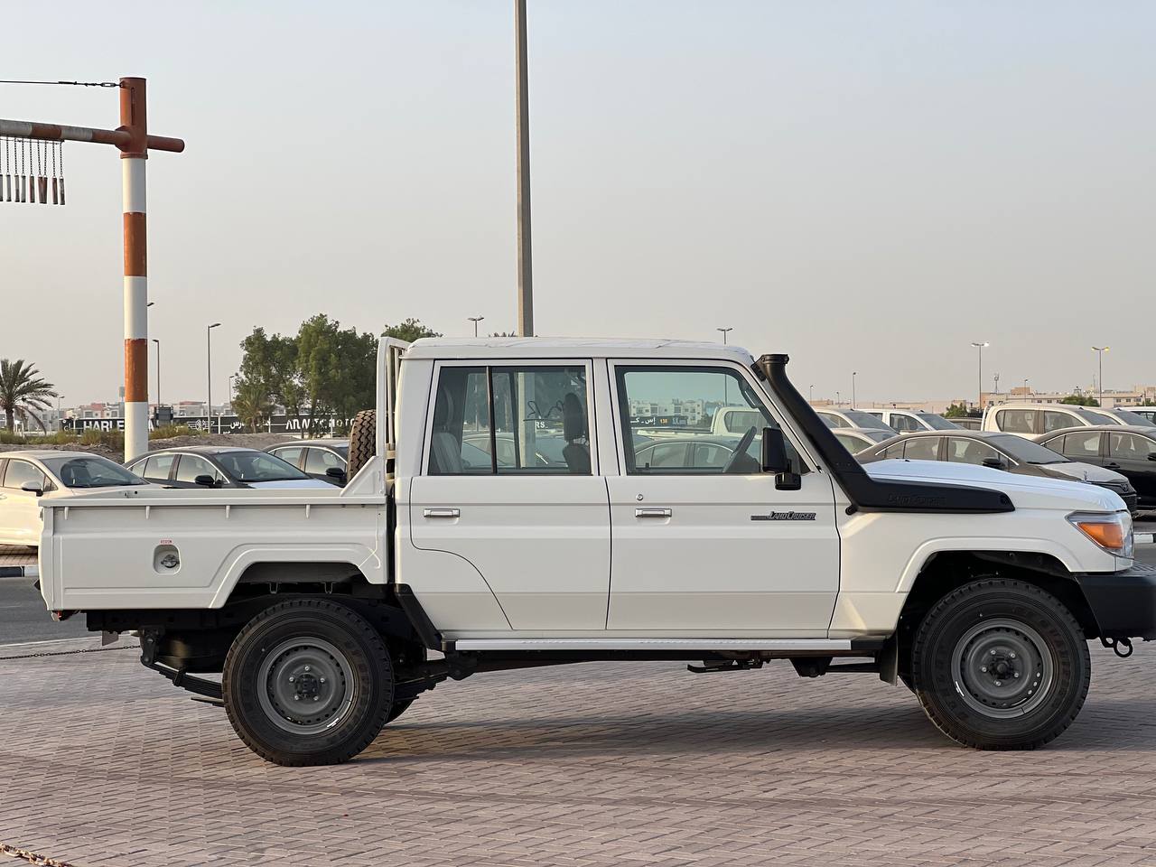 Unveiling the Mighty Toyota LC79 4.2L Pickup - For Export