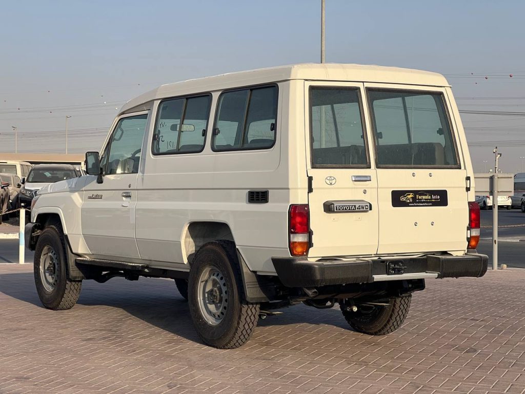 Toyota LC78 Unleash Adventure with the V6 Diesel Powerhouse for sale in ...