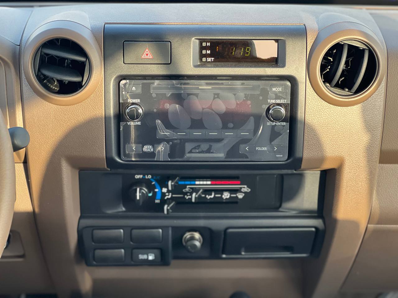 Toyota LC78 Unleash Adventure with the V6 Diesel Powerhouse