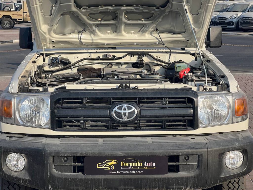 Toyota LC78 Unleash Adventure with the V6 Diesel Powerhouse for sale in ...