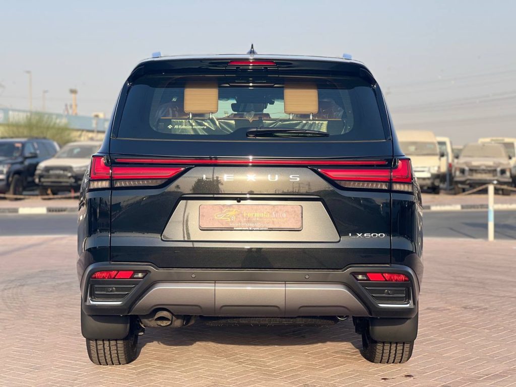 Luxury Redefined: 2023 Lexus LX600 4WD PRESTIGE for Sale in Dubai / UAE ...