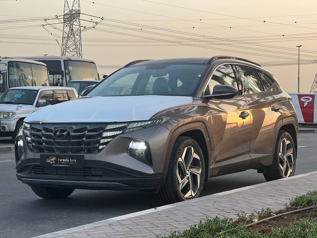 Hyundai Tucson 1.6L PTR A/T 2024 my High Option for sale in dubai UAE ...