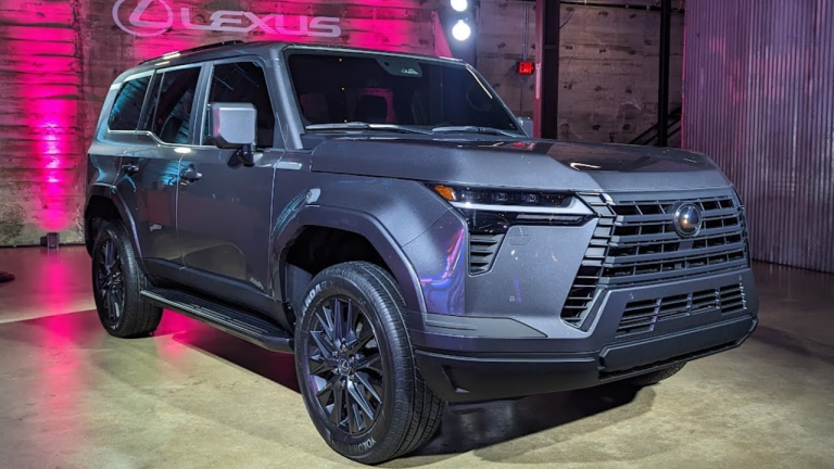 Lexus GX 550: Luxury and Performance Combined