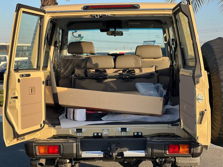 Toyota Land Cruiser Hardtop LC71 for sale in dubai UAE | Formula Auto FZE