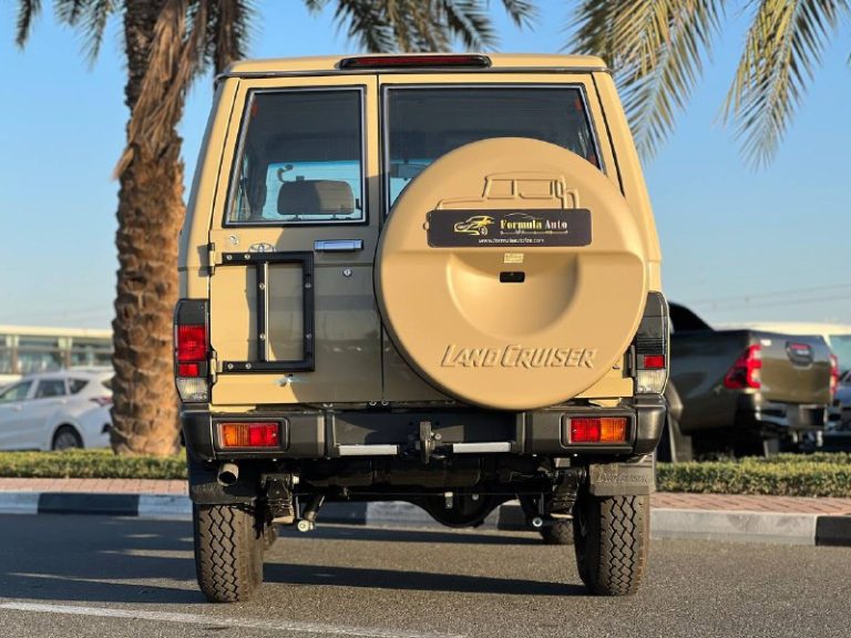 Toyota Land Cruiser Hardtop LC71 for sale in dubai UAE | Formula Auto FZE
