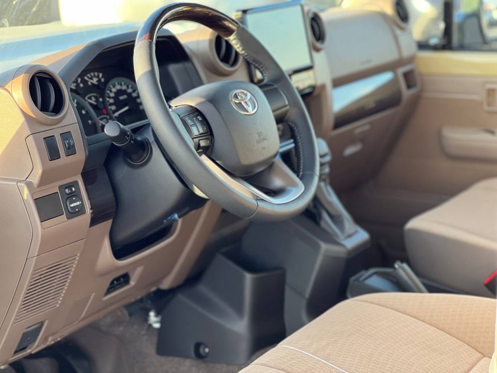 Toyota Land Cruiser Hardtop LC71 for sale in dubai UAE | Formula Auto FZE
