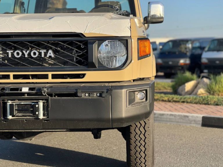 Toyota Land Cruiser Hardtop LC71 for sale in dubai UAE | Formula Auto FZE