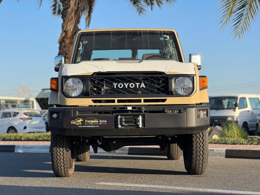 Toyota Land Cruiser Hardtop LC71 for sale in dubai UAE | Formula Auto FZE