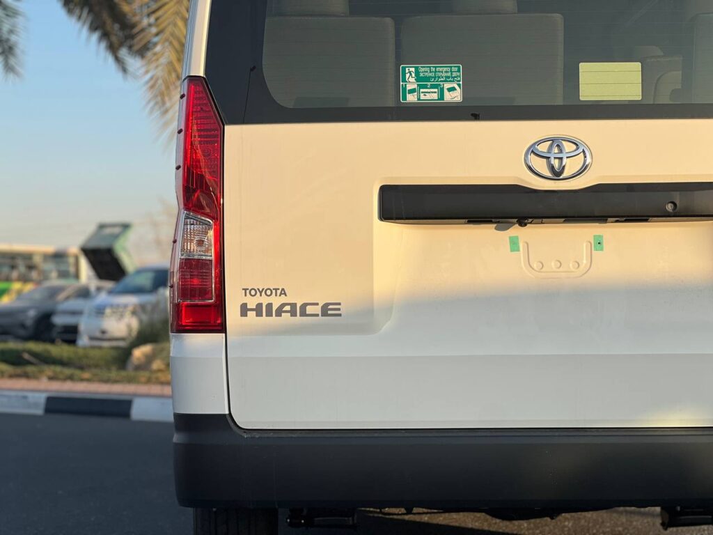 Toyota Hiace Hi Roof 2024 for Sale in UAE / Dubai