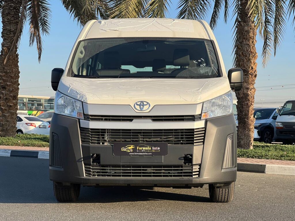 Toyota Hiace Hi Roof 2024 for Sale in UAE / Dubai