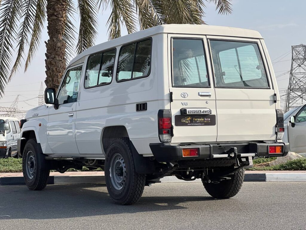 Toyota Land Cruiser Hardtop LC78 for sale in dubai UAE | Formula Auto FZE