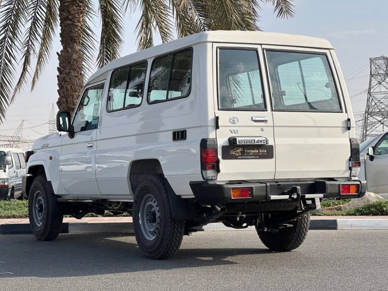 Toyota Land Cruiser Hardtop LC78 for sale in dubai UAE | Formula Auto FZE