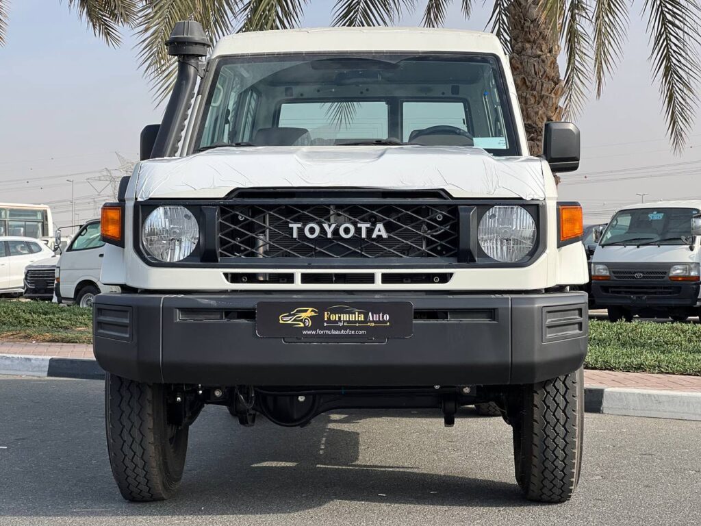Toyota Land Cruiser Hardtop LC78 for sale in dubai UAE | Formula Auto FZE