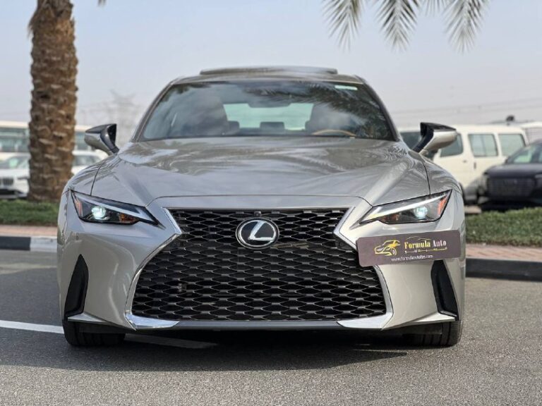 Lexus Is300 AWD 2022 for Sale in UAE Dubai