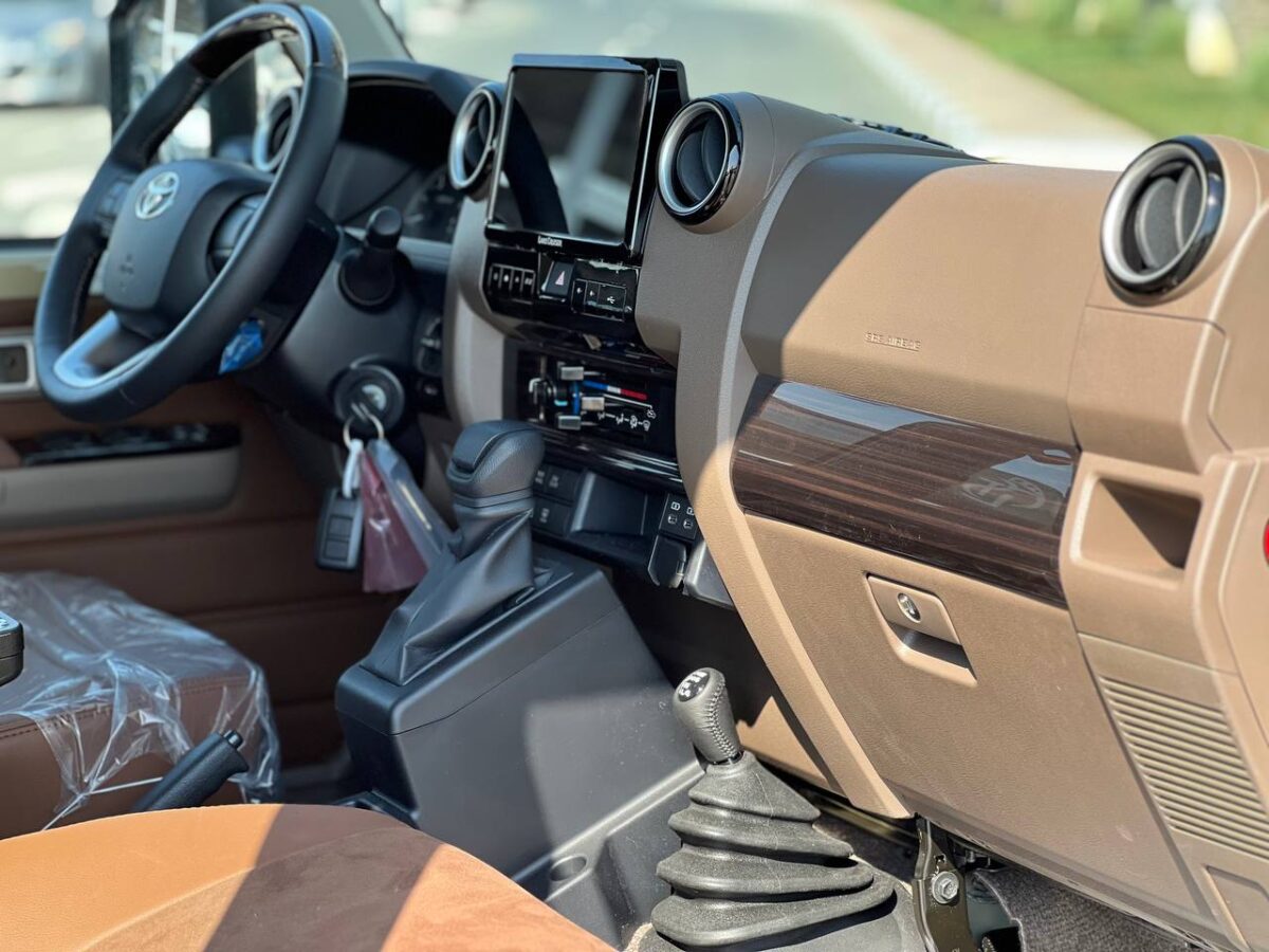 Toyota Land Cruiser Hardtop LC76 2024 for Sale in UAE - Dubai | Formula ...