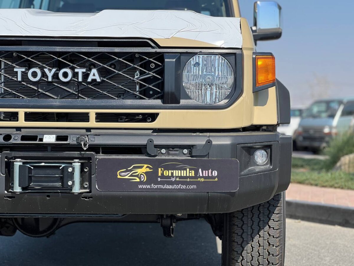 Toyota Land Cruiser Hardtop LC76 2024 for Sale in UAE - Dubai | Formula ...