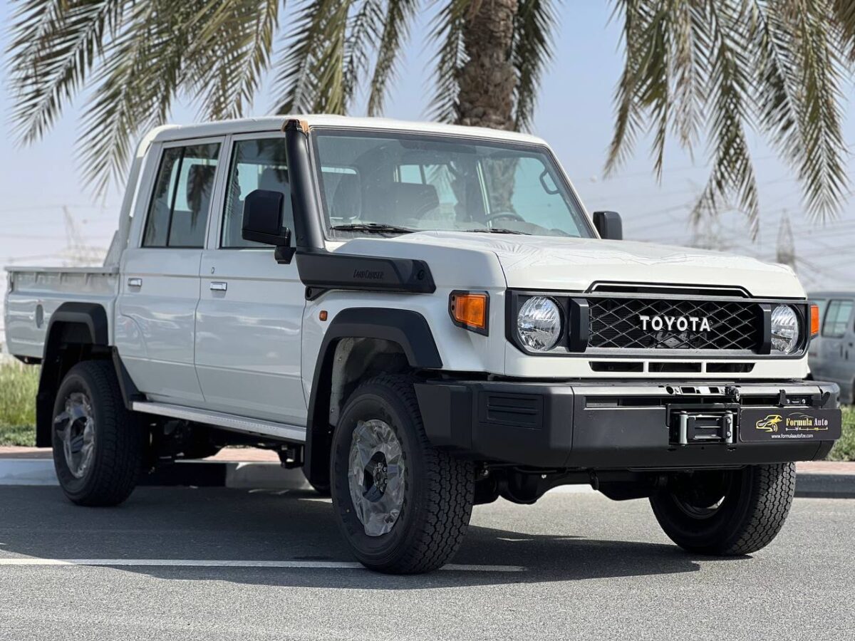 Complete Guide to Toyota Export Opportunities in Dubai