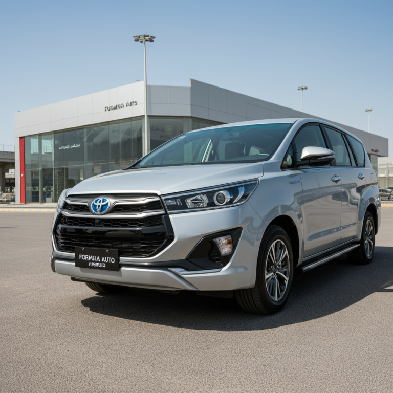 Toyota Innova 2024 HYBRID Sale in UAE - closer look