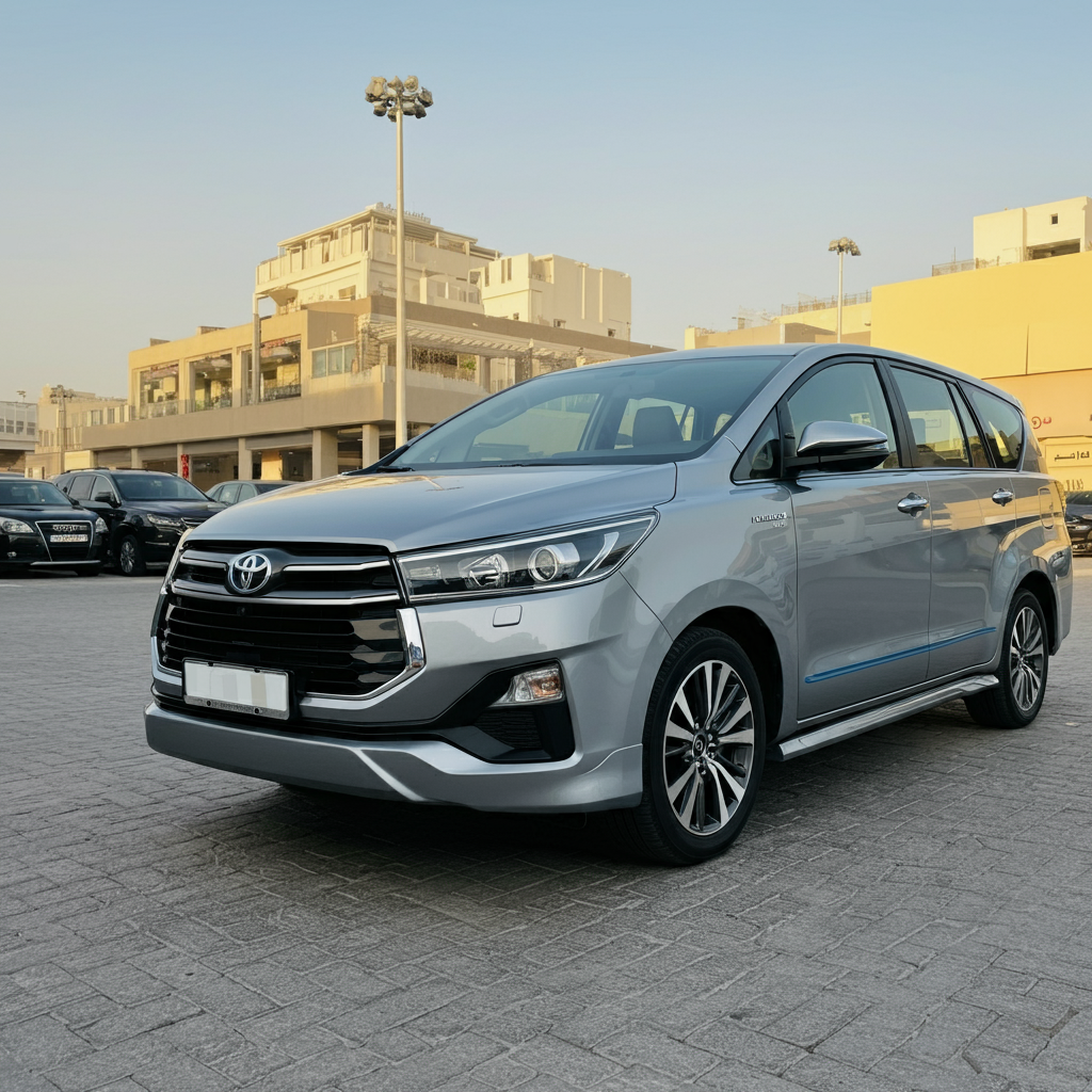 Toyota Innova 2024 HYBRID Sale in UAE - closer look