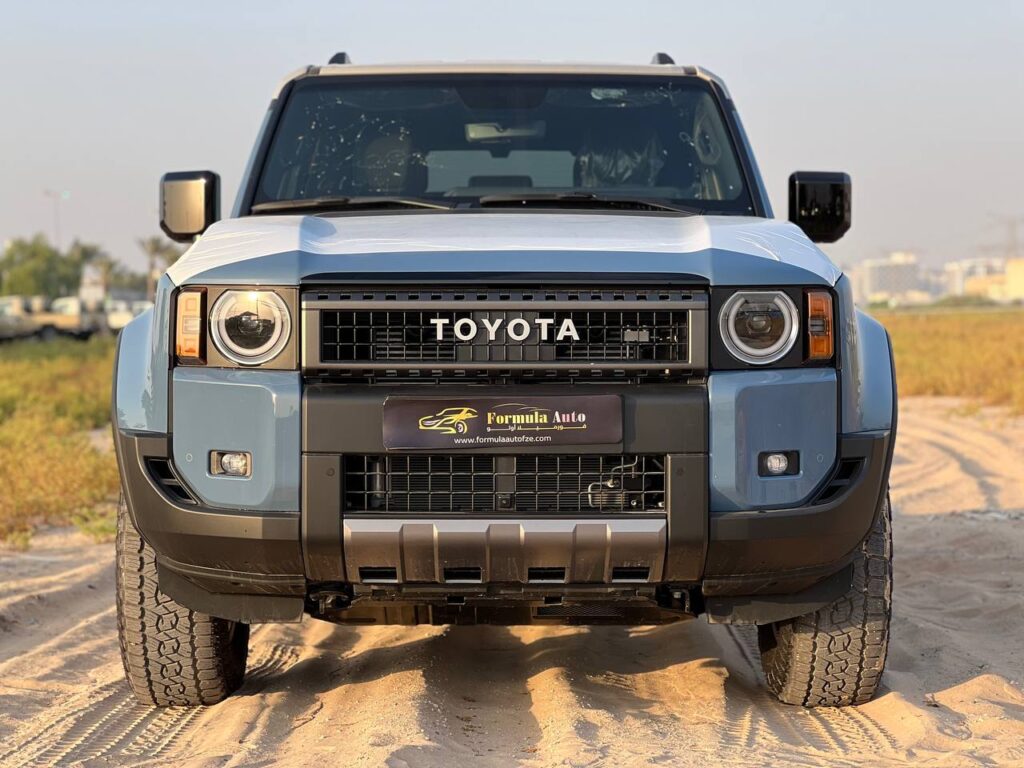 Toyota Prado First Edition 2.4L PTR A/T 2024My High Option | Formula ...