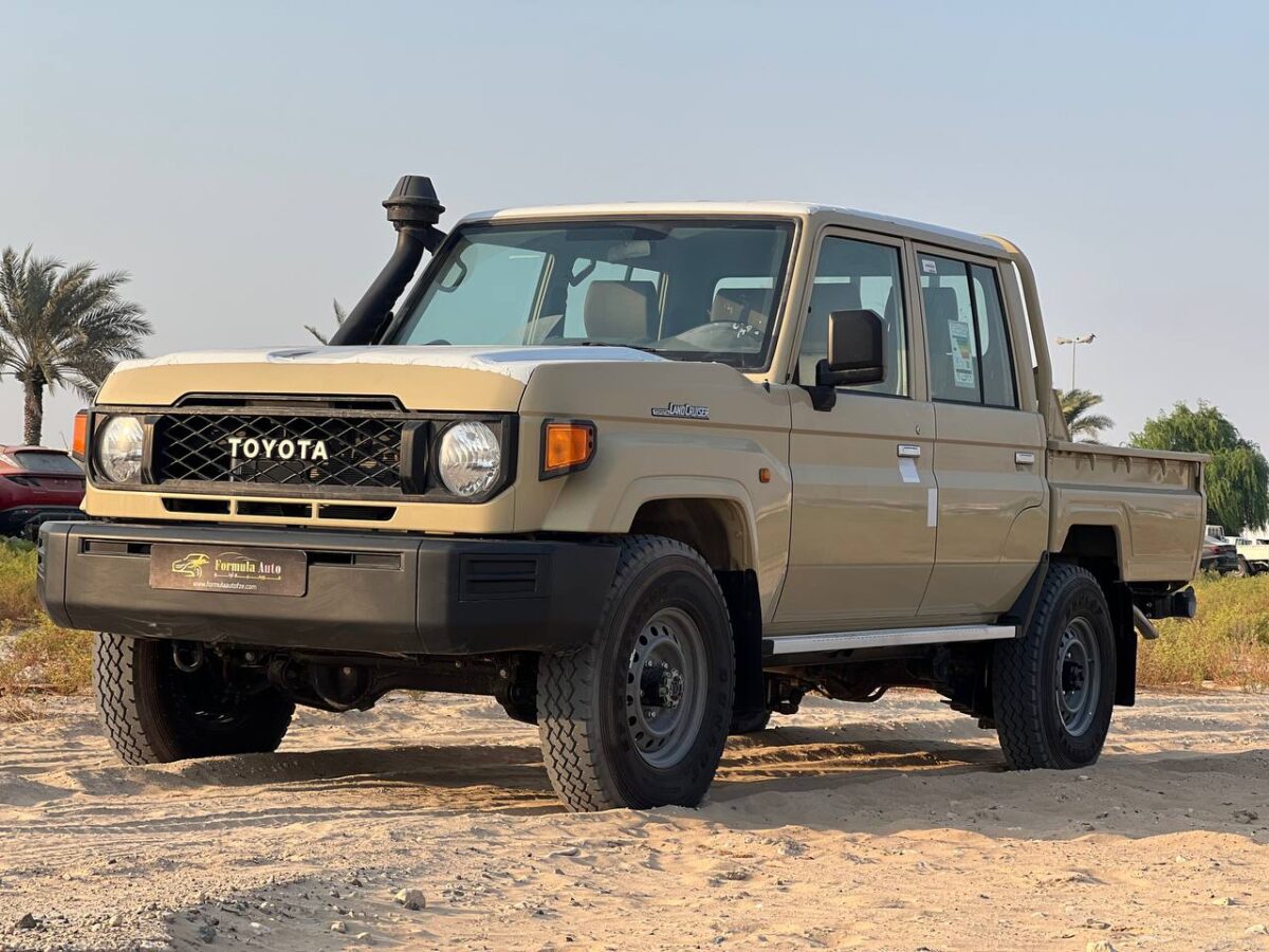 Toyota Land Cruiser Pickup LC79 D/C 4.5L DSL M/T 2024My | Formula Auto FZE