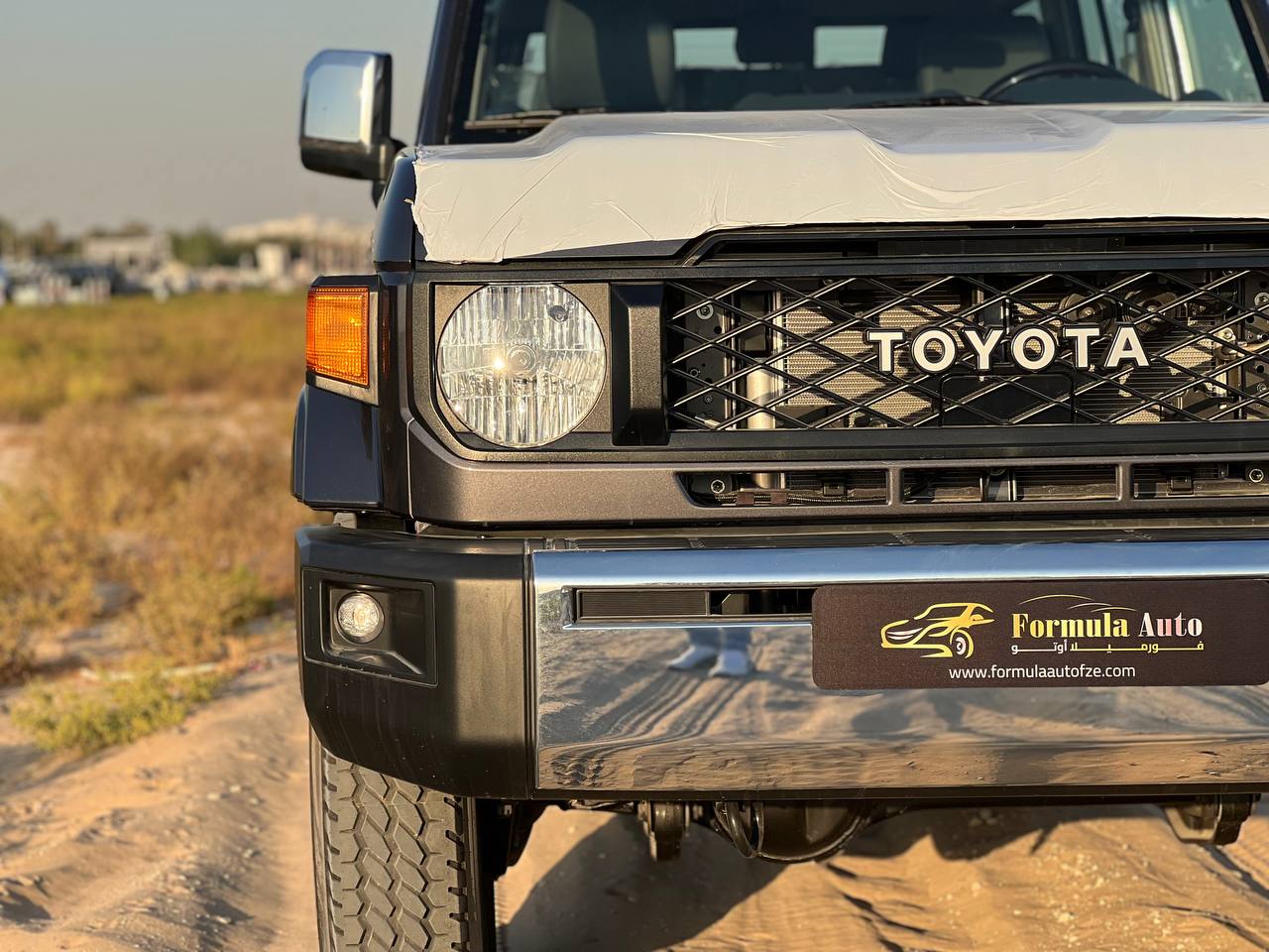 Toyota Hardtop LC76 4.0L V6 PTR M/T 2024 Model with Cruise Control ...
