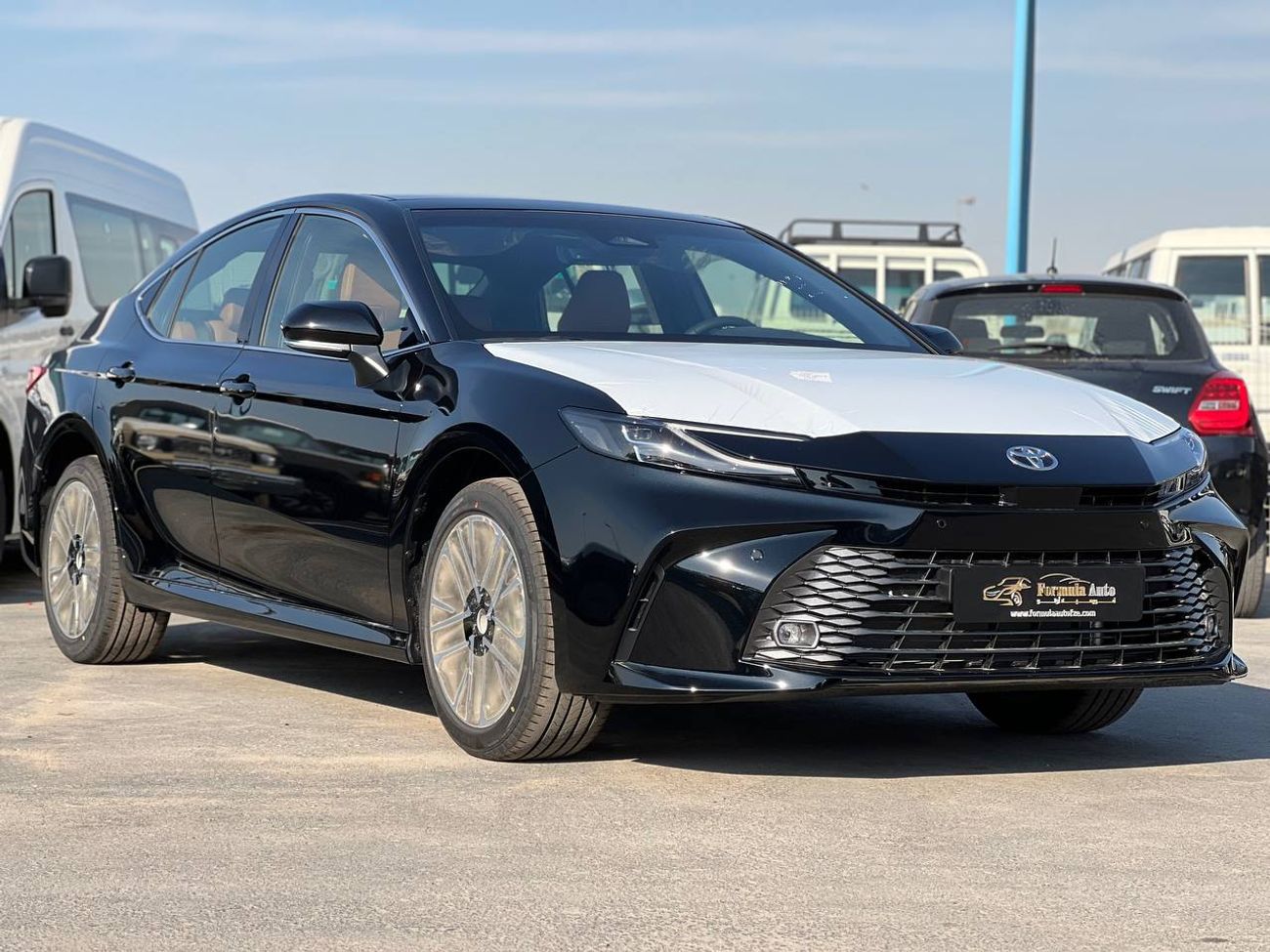 Toyota Camry GLE 2.5L PTR A/T 2025My Full With Radar | Formula Auto FZE